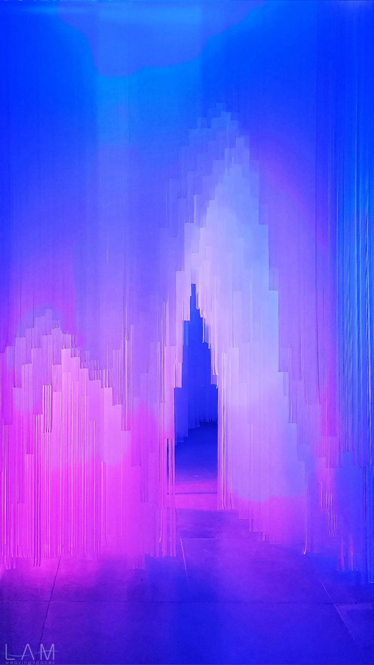 Invisidoor Exhibition - lam.weavingspaces