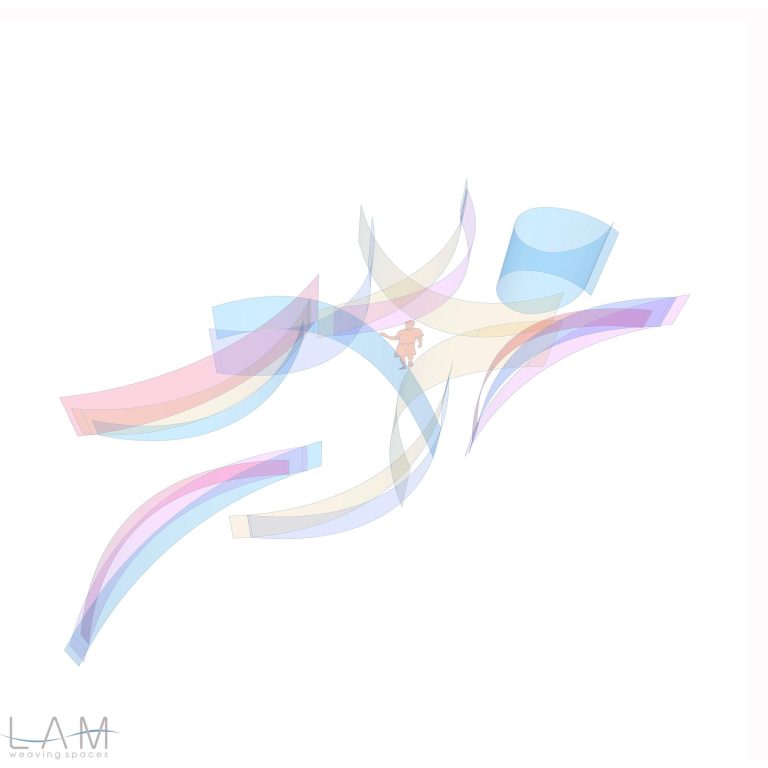 The shape of wind - lam.weavingspaces