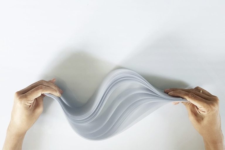 The shape of wind - lam.weavingspaces