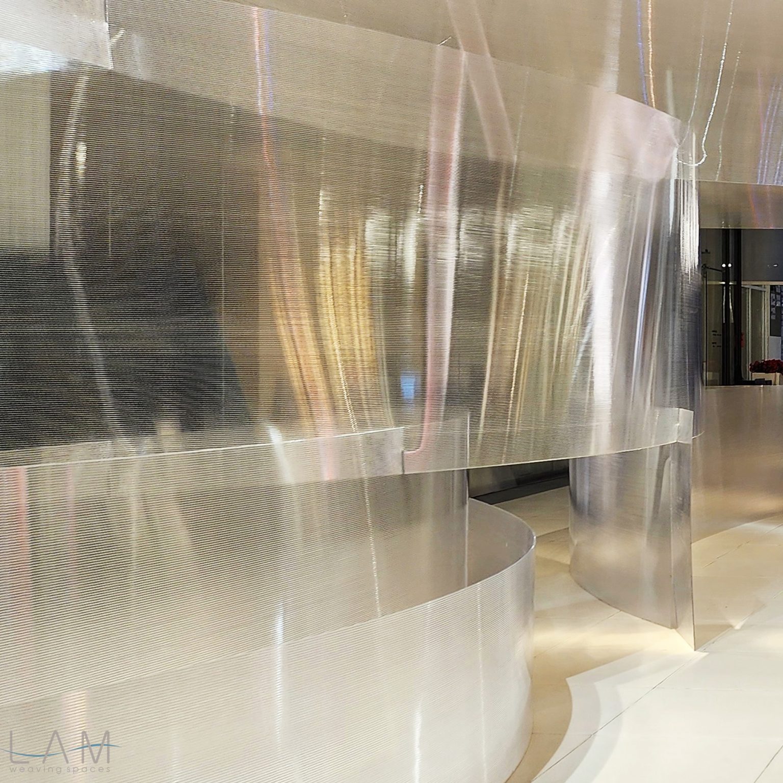 The shape of wind - lam.weavingspaces